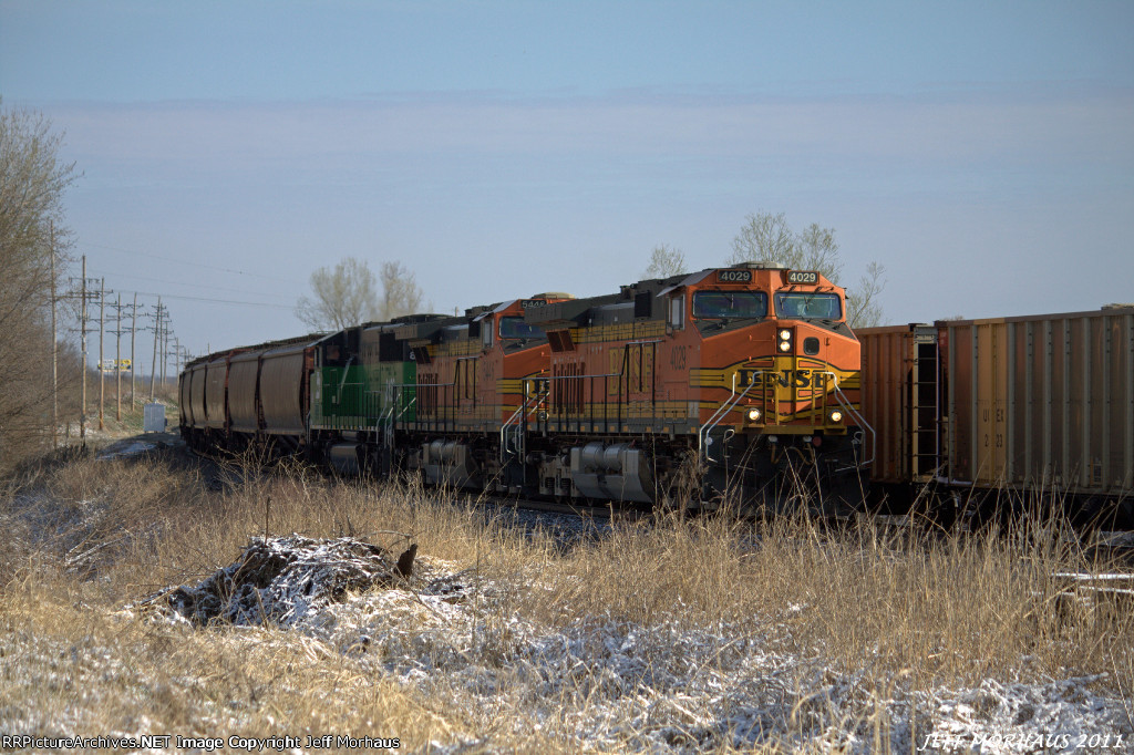 BNSF 4029